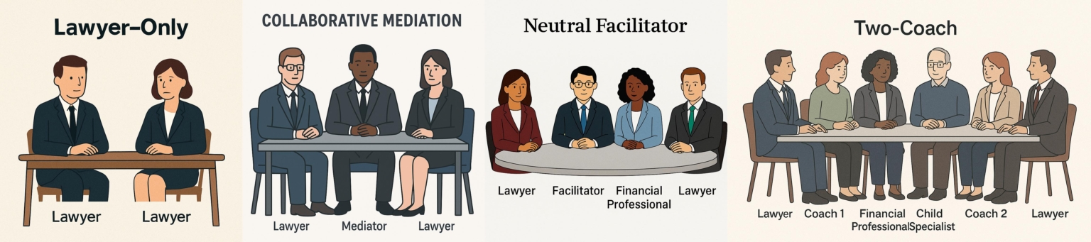 Comparing 4 Models of Collaborative Divorce - Family Diplomacy | A ...